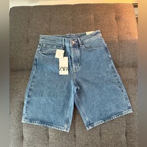 Zara | Shorts | Zara Mens Loose Denim Short Jeans Last One | Poshmark